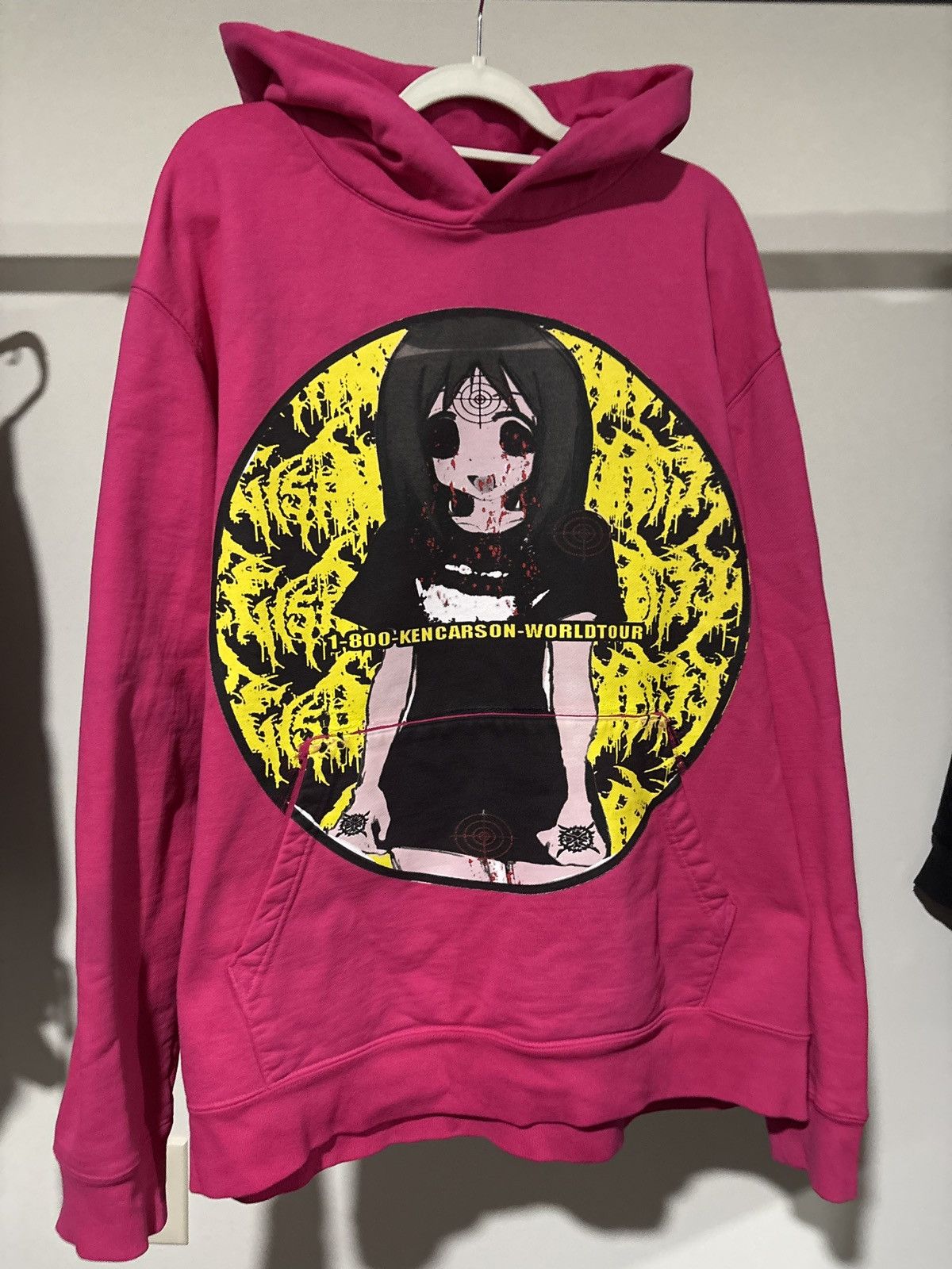 Ken Carson Ken carson x droland miller pink agc merch | Grailed