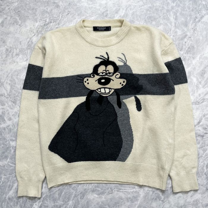 Vintage VTG ICEBERG GOOFY DISNEY KNIT SWEATER WOOL MADE IN ITALY | Grailed Vintage VTG ICEBERG GOOFY DISNEY KNIT SWEATER WOOL MADE IN ITALY | Grailed