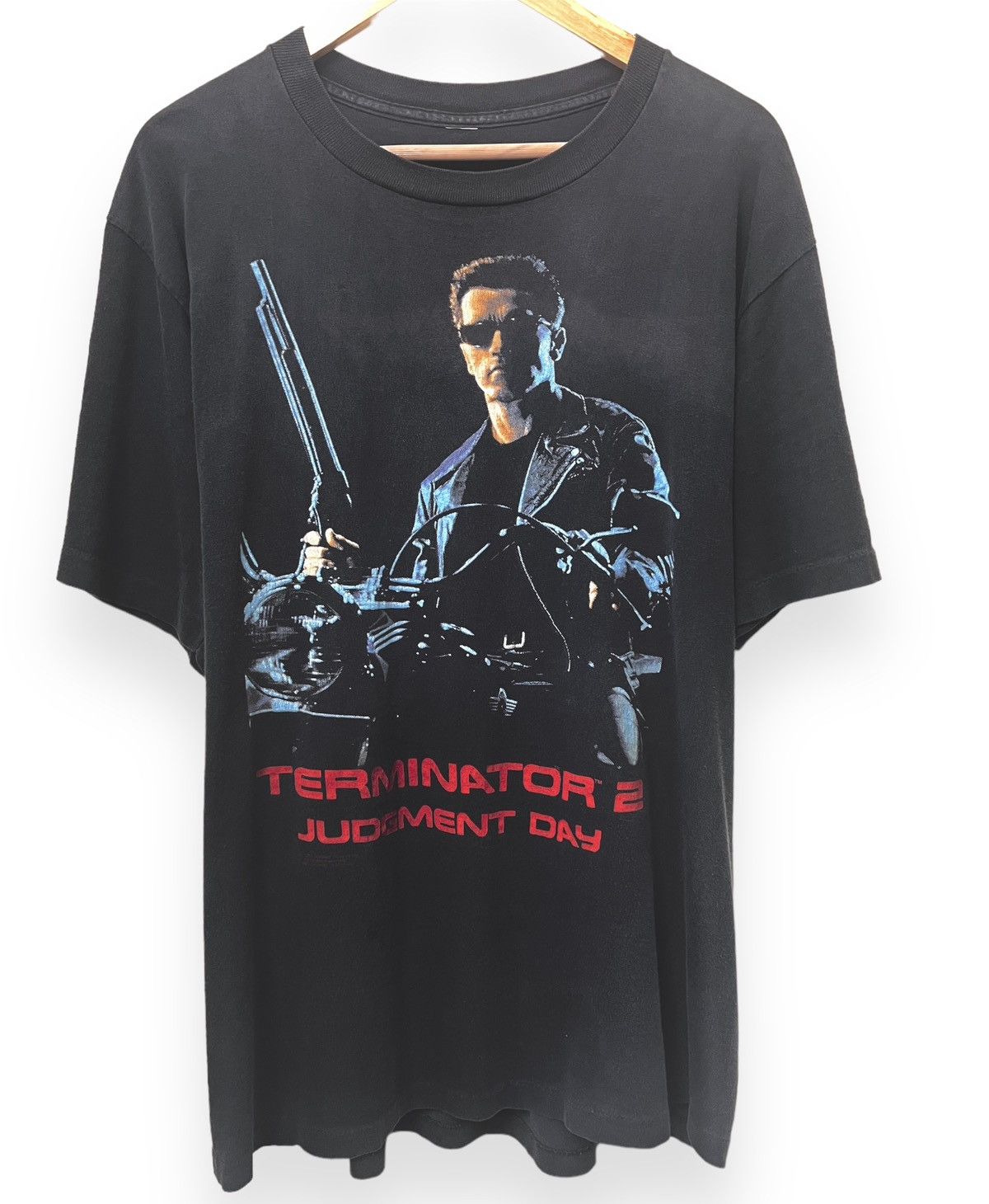 Vintage Vintage 1991 Terminator 2 Movie Promo Shirt - XL | Grailed