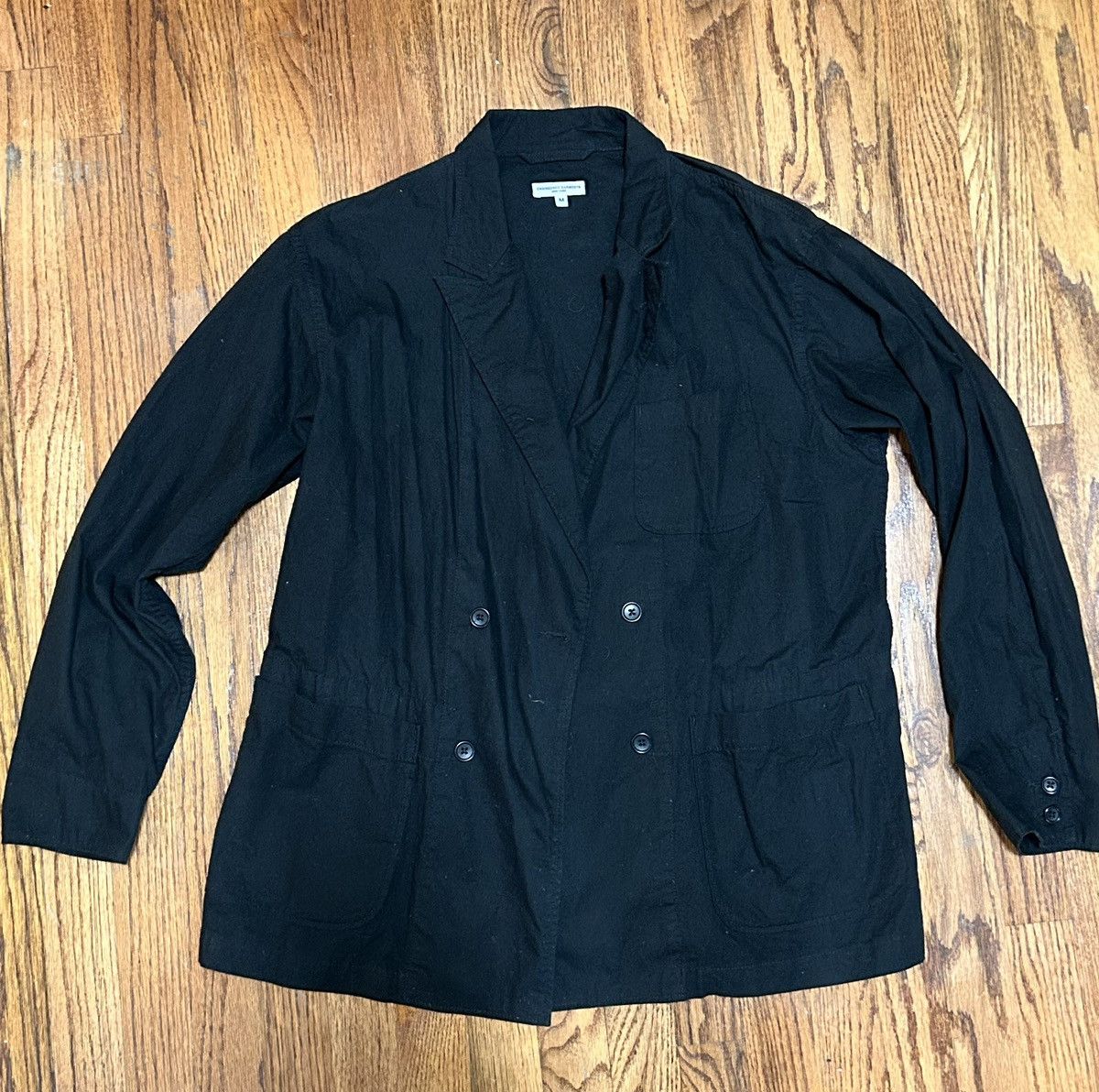 Engineered Garments Engineered garments reefer jacket (double breasted ...
