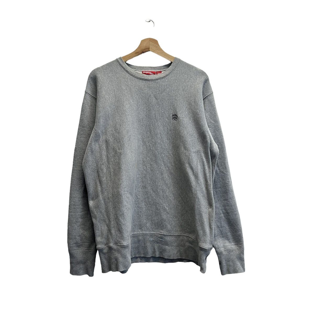 Supreme Vintage Supreme Crown Crewneck | Grailed