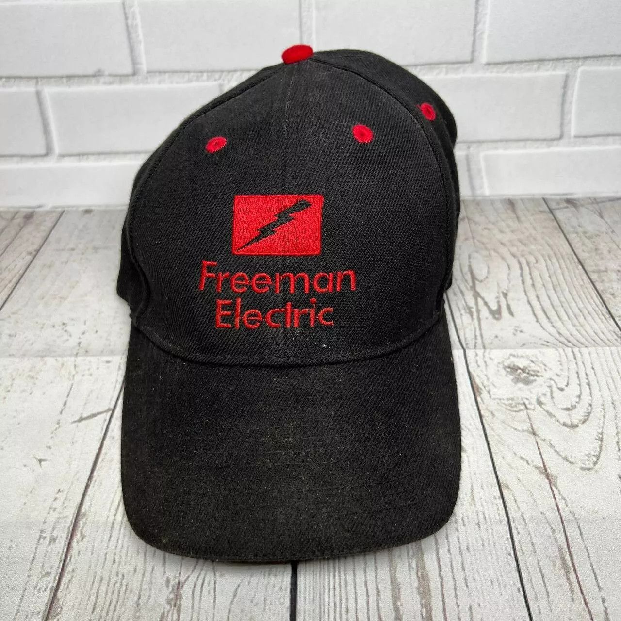 Otto Freeman Electric Otto Hat Strapback Cap Black Men | Grailed