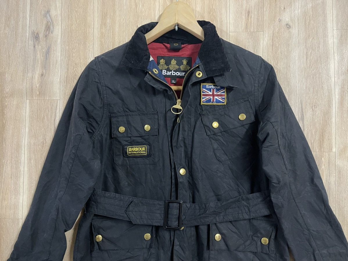 Barbour × Vintage Vintage Barbour Ladies Jacket For Cafe Racer Mods XL ...