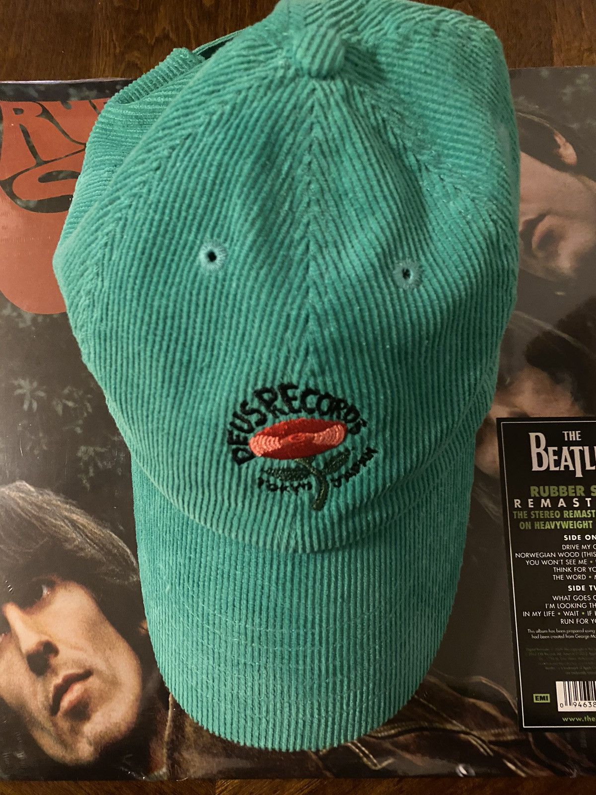 Deus Ex Machina Deus Ex Machina Rose Record Hat | Grailed