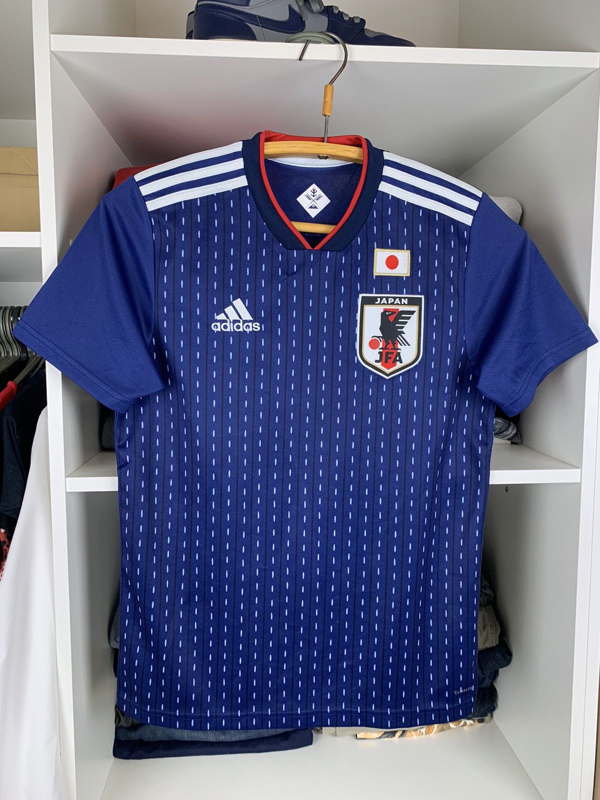 Adidas Adidas Japan Football Shirt Soccer Jersey | Grailed