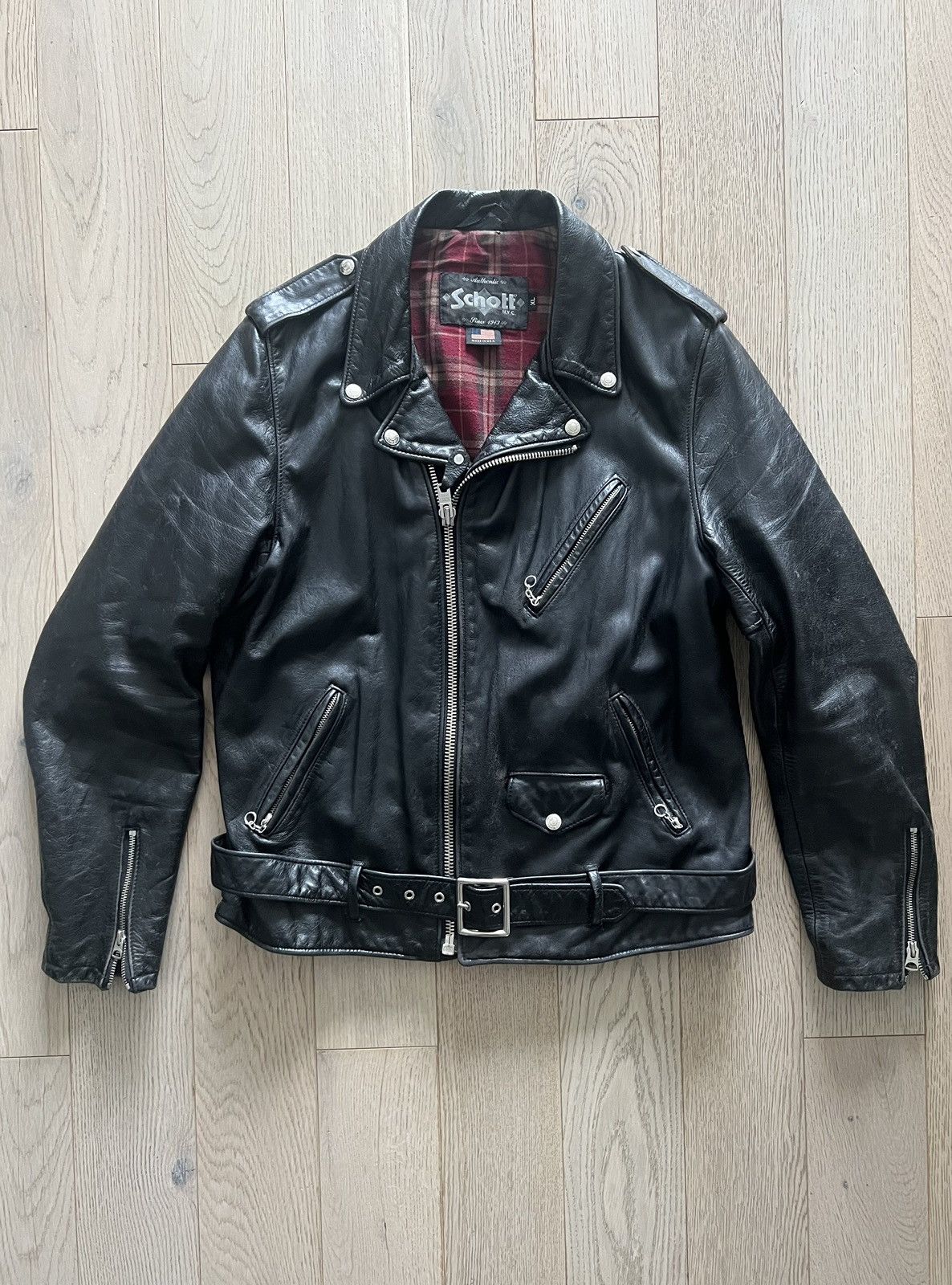 Schott Schott 626 VN motorcycle jacket | Grailed