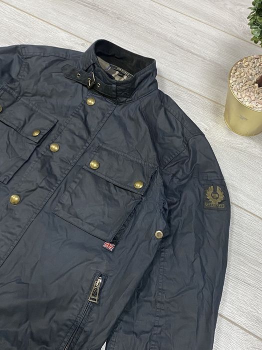 Belstaff Belstaff race master vintage waxed jacket 1981 | Grailed