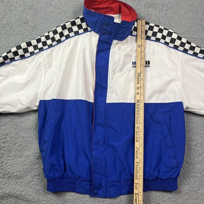 Other Vintage Mobil 1 Racing Coat Nascar Lightweight Jacket | Grailed