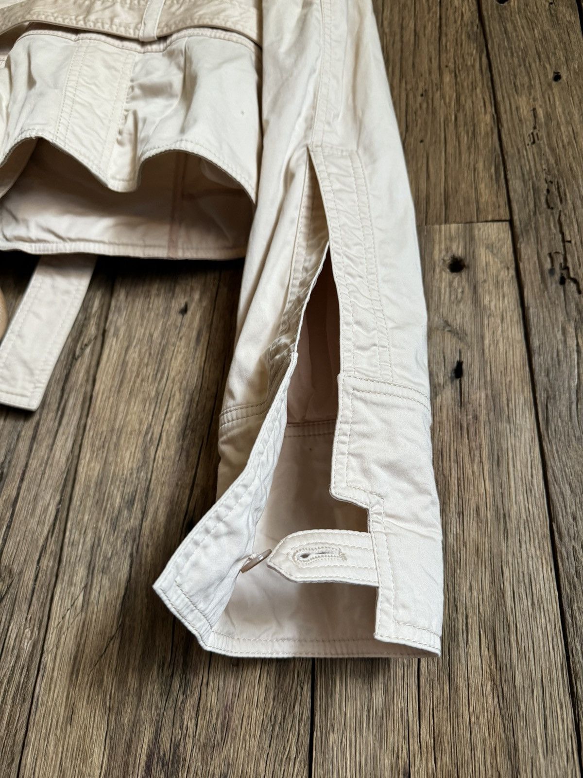 Gucci 2004 Gucci by Tom Ford Military Belted Cream Jacket | Grailed