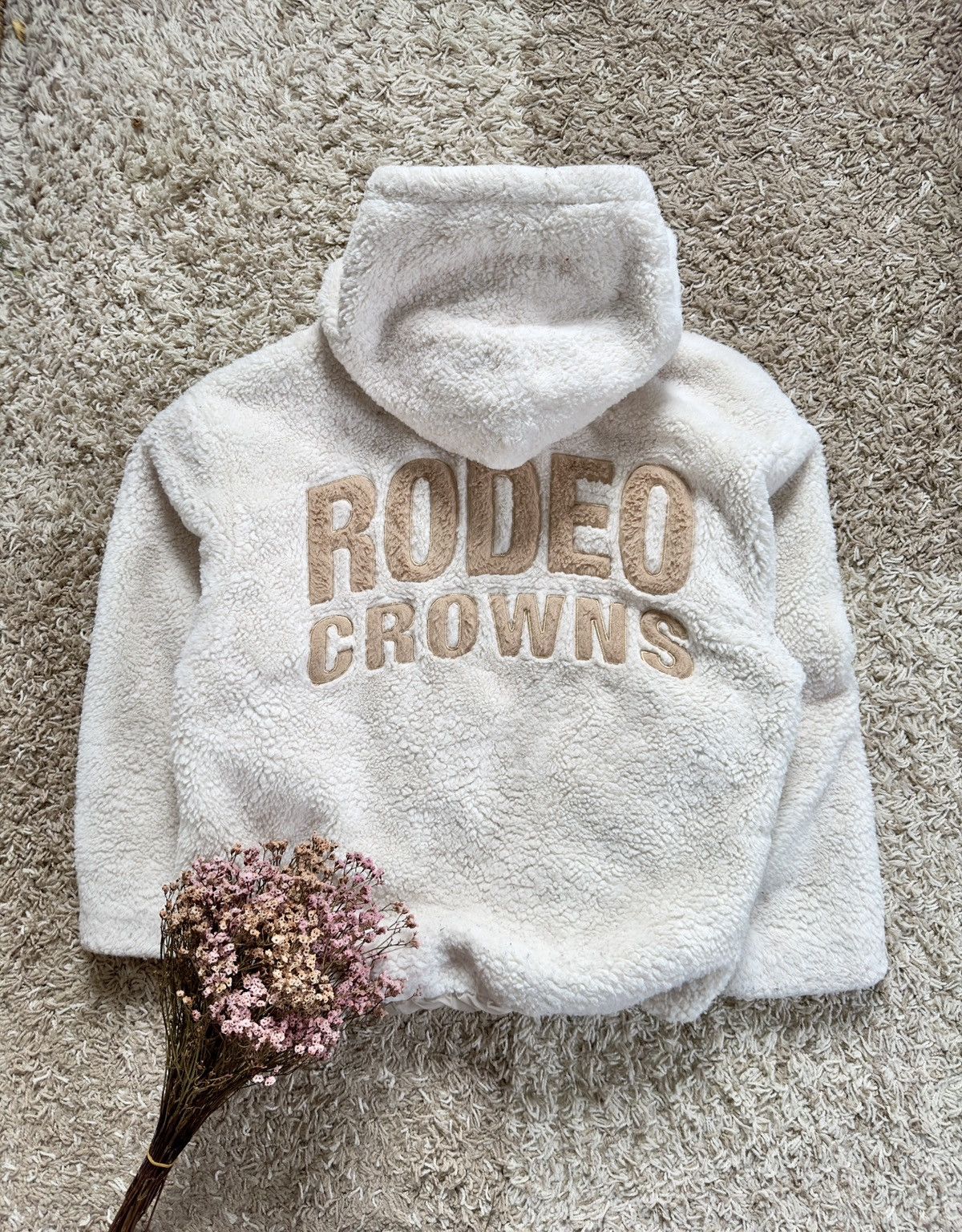 Japanese Brand × Streetwear 🔥Crazy Rare Rodeo Crowns Wide Bowl Teddy ...