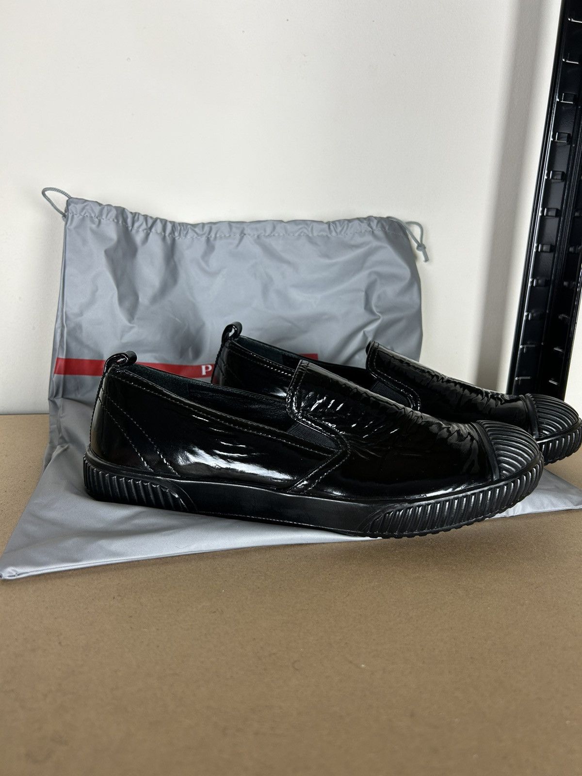 Prada Prada red label loafers | Grailed
