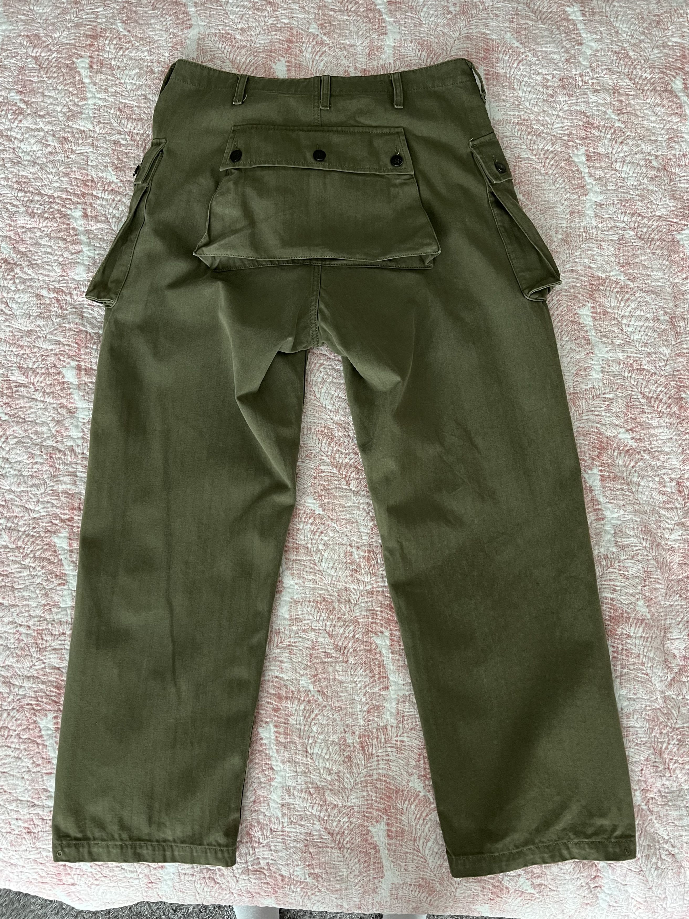 Japanese Brand × The Real McCoy's REAL MCCOYS P44 Monkey Pants Cargo ...