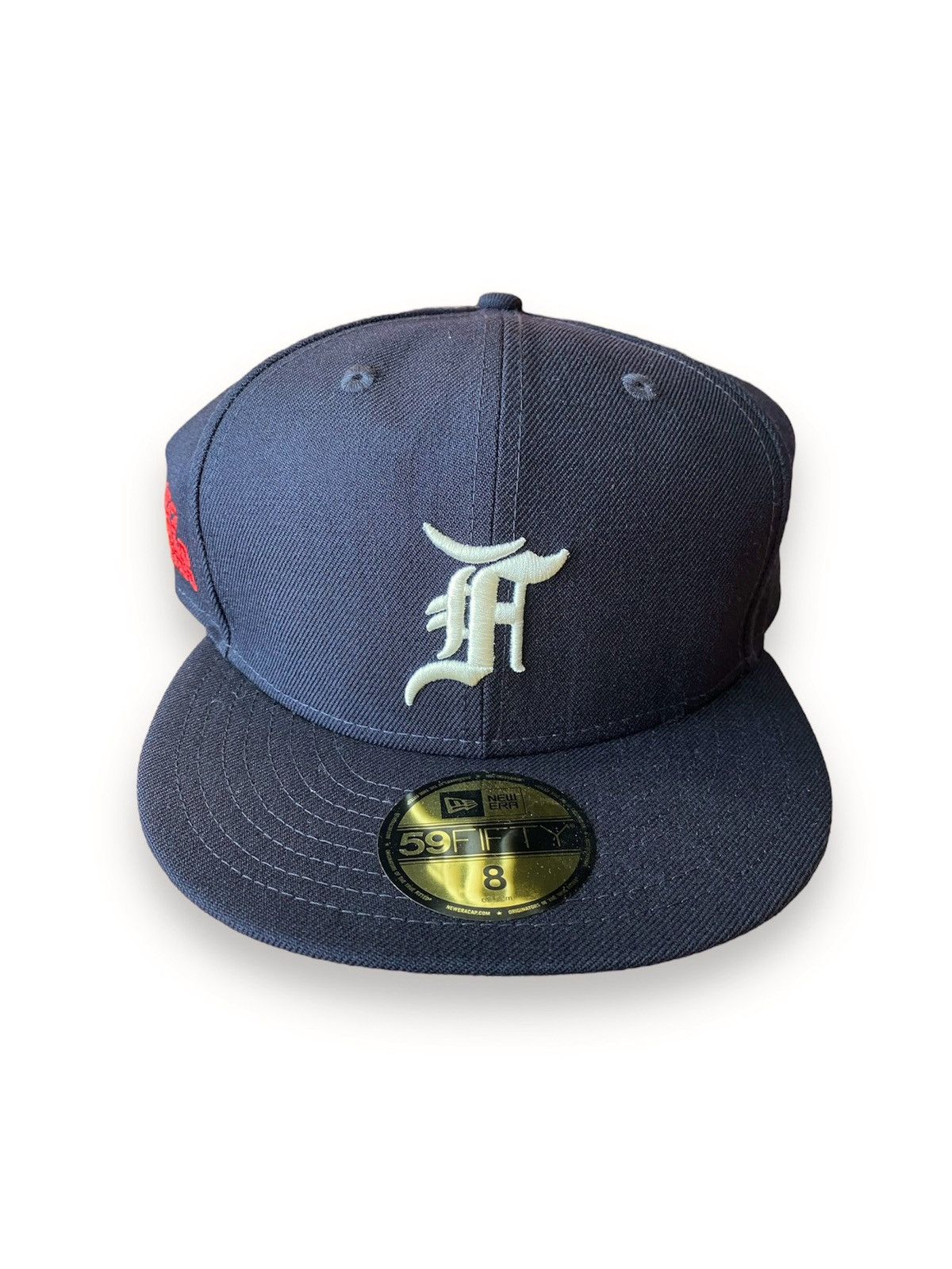 New Era 8 New Era Fear of God Essentials Fitted Cap 59FIFTY | Grailed