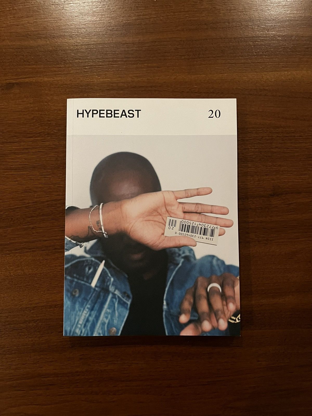 Hypebeast Hypebeast Magazine Issue 20 Virgil Abloh Cover | Grailed