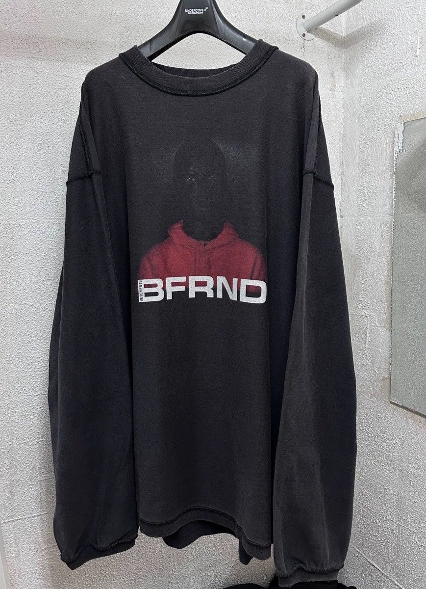 Vetements Vetements 18aw BFRND Structure Reverse Wear 2408-Nextarrow ...