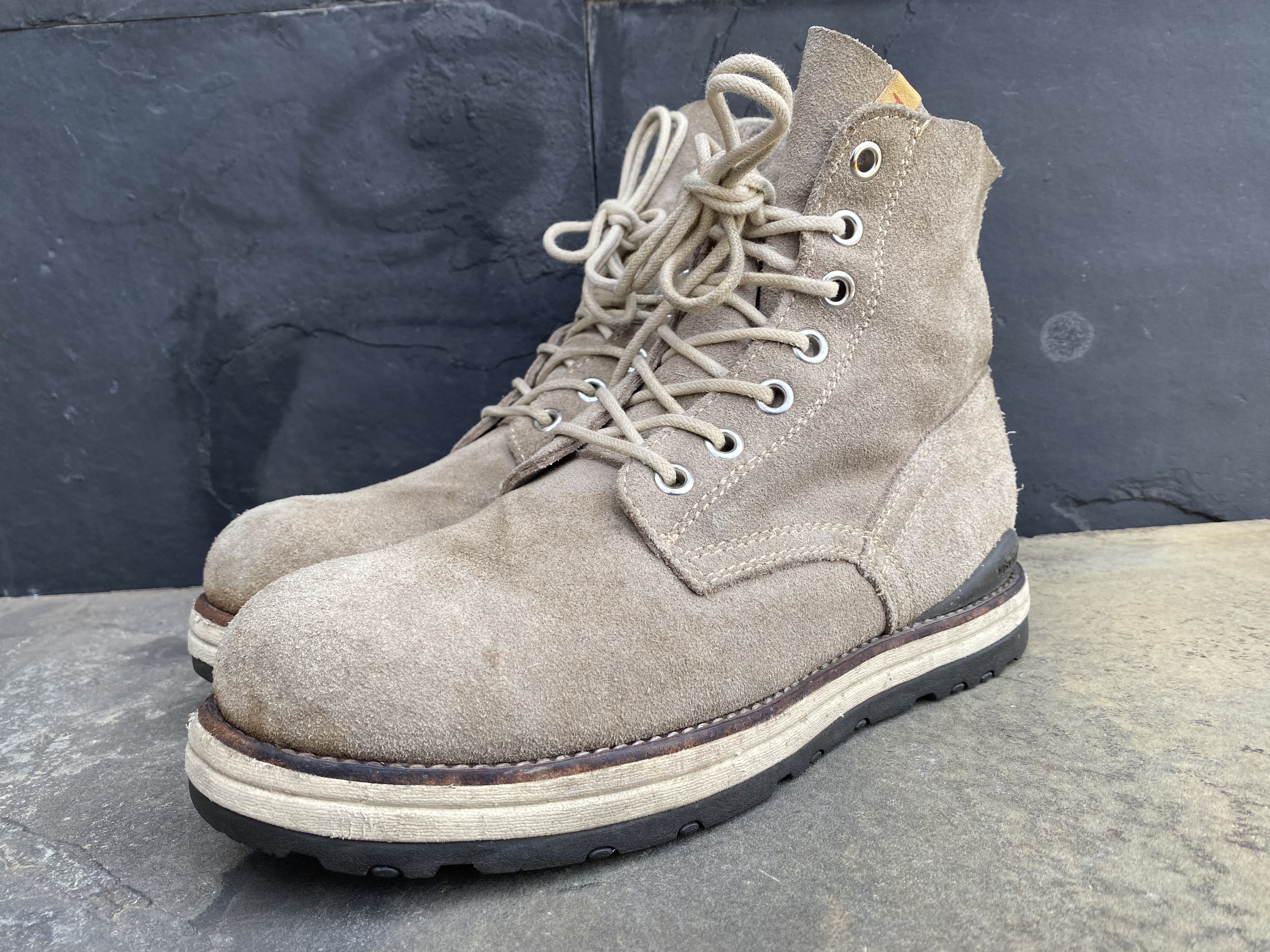 Visvim Rare! Visvim Virgil Folk Suede Round toe Boots | Grailed