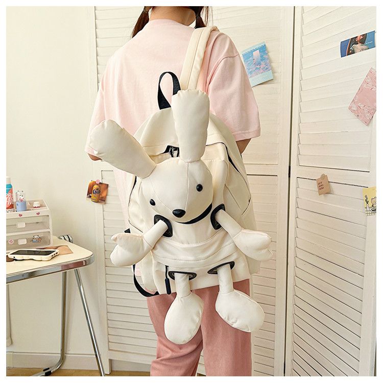 Backpack × Streetwear Cute Rabbit Backpack | Grailed
