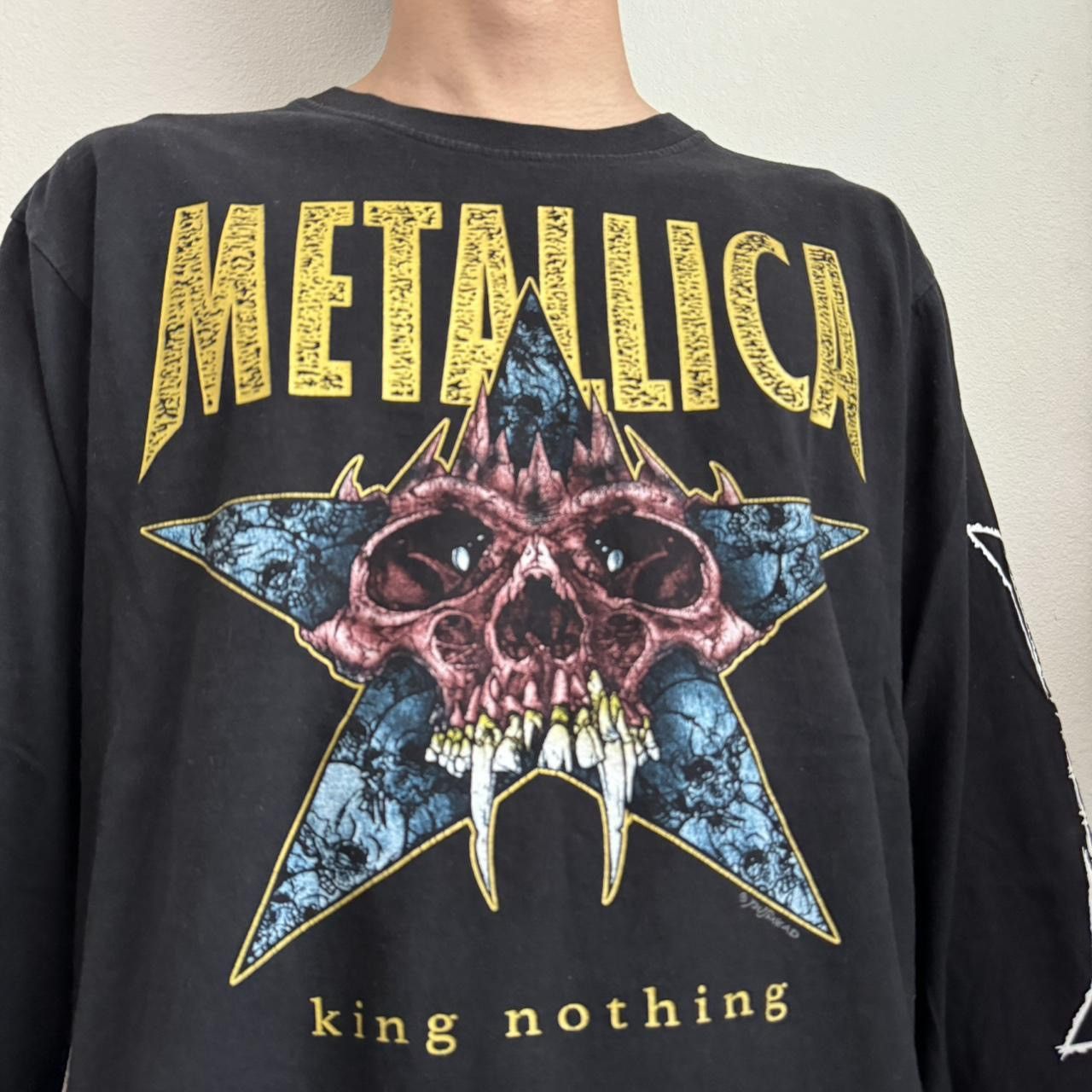 Band Tees × Metallica × Vintage Vintage Metallica 2000s Band Graphics ...