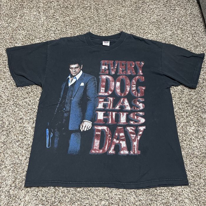 Vintage Vintage Scarface Movie Promo Every Dog Has His Day | Grailed