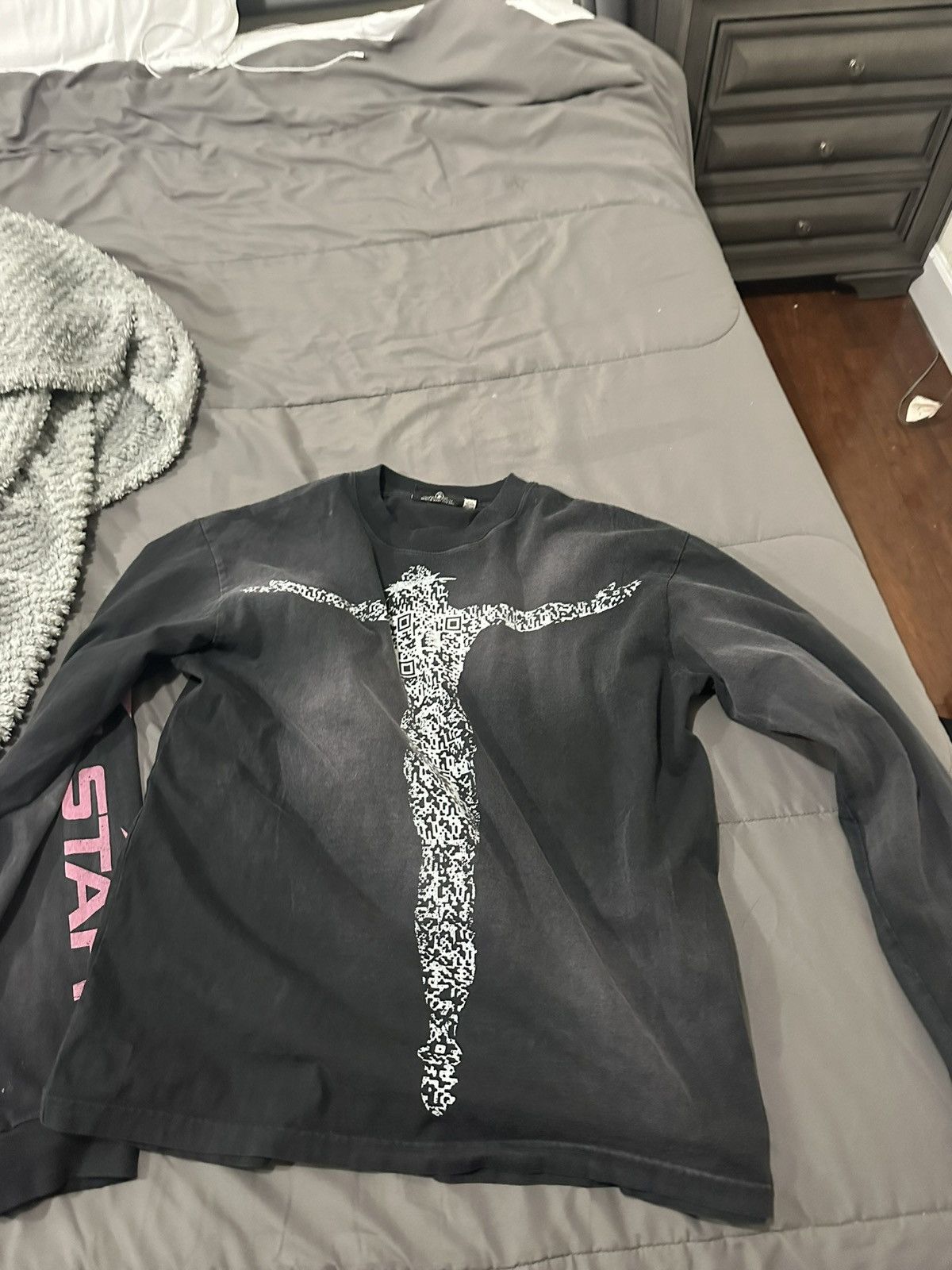 HELLSTAR Hellstar QR code Christ l/s | Grailed