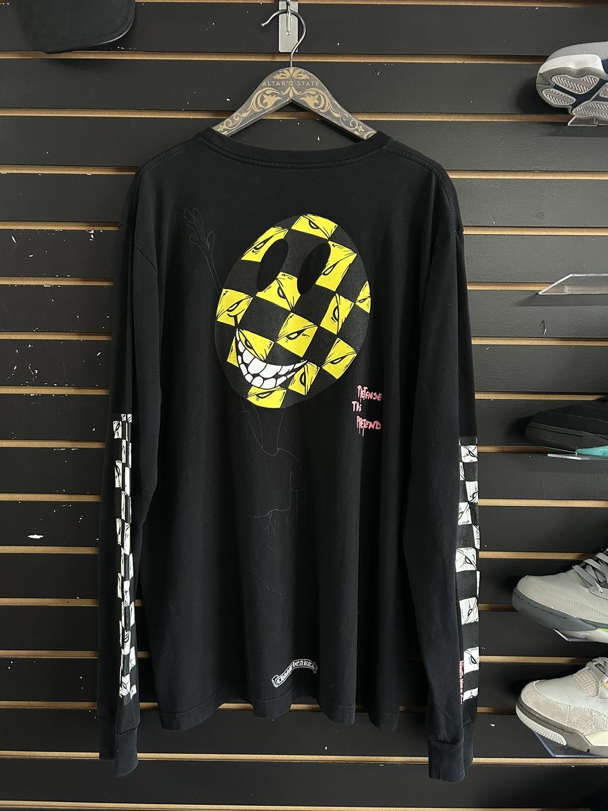 Chrome Hearts Chrome Hearts Matty Boy "Pretense The Pretend" Long ...