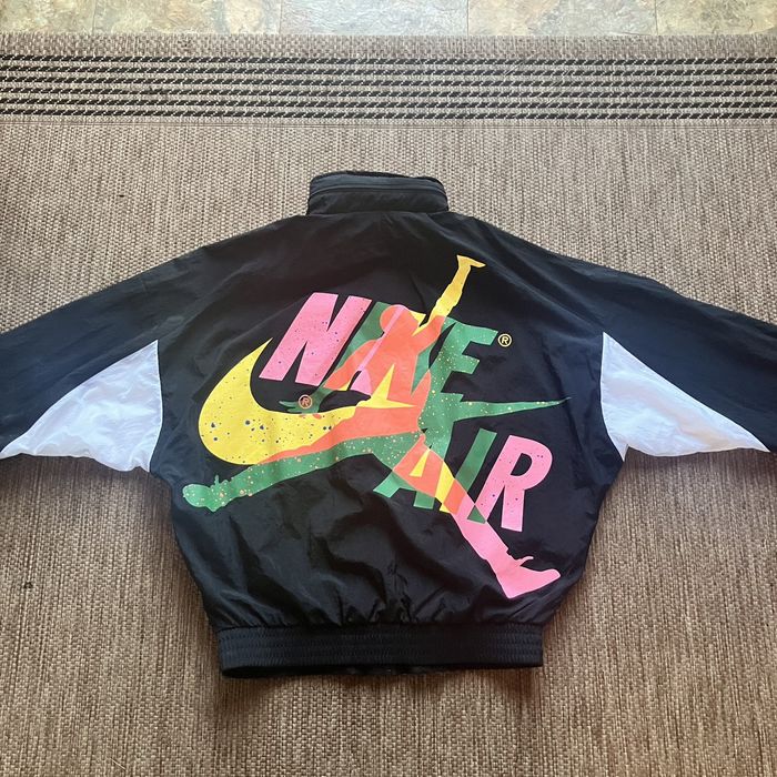 Nike Vintage Nike Air Jordan Windbreaker | Grailed