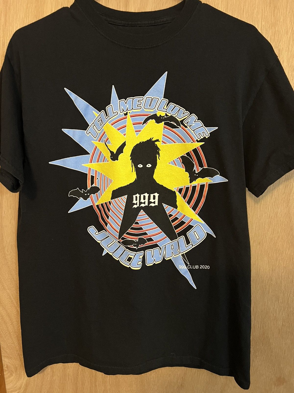 999 Club JUICE WRLD TEE | Grailed