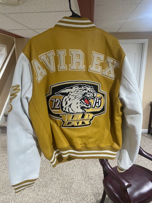Avirex Varsity Jacket Avirex wildcat varsity jacket | Grailed