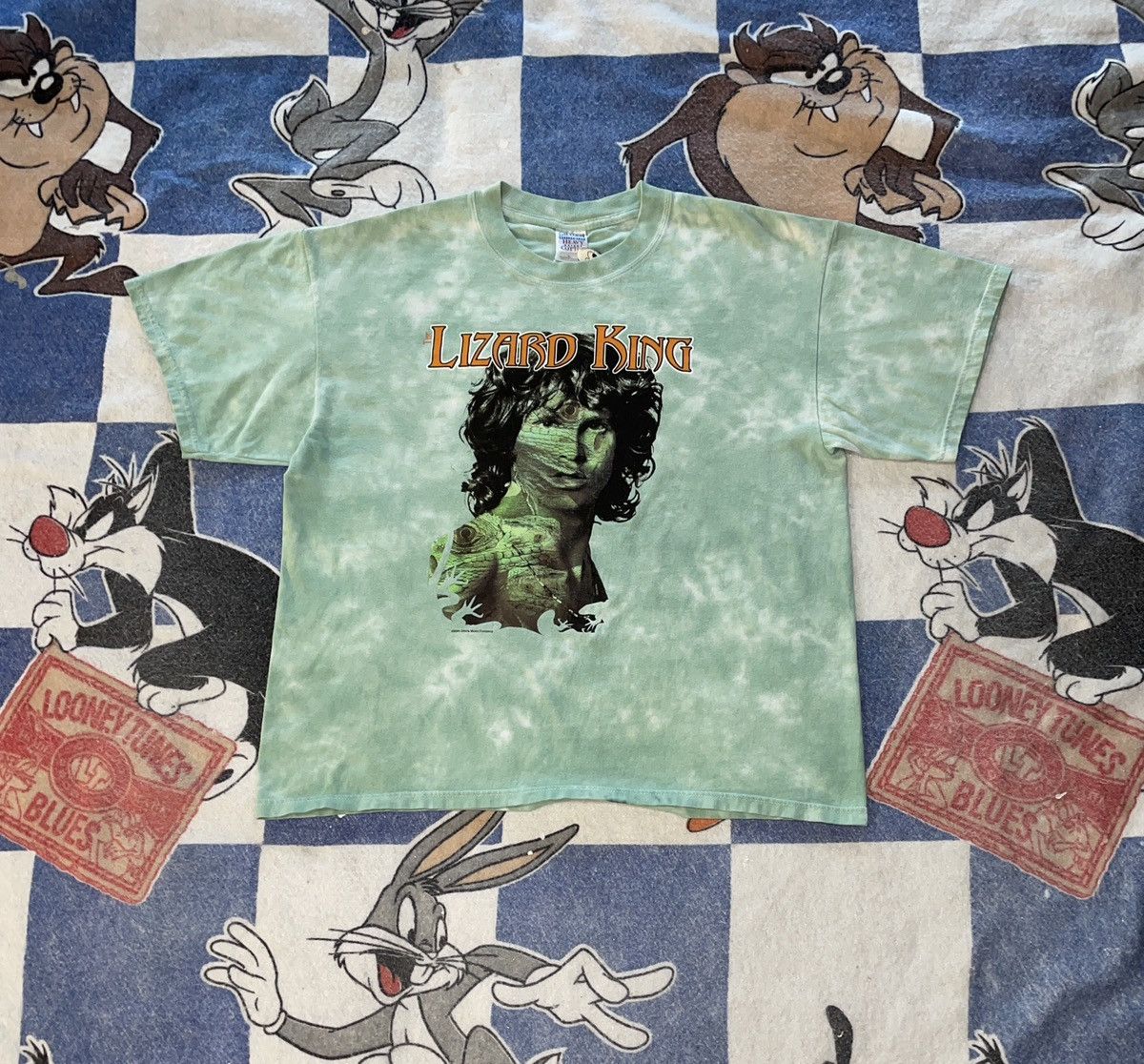 Vintage The doors lizard king tee | Grailed
