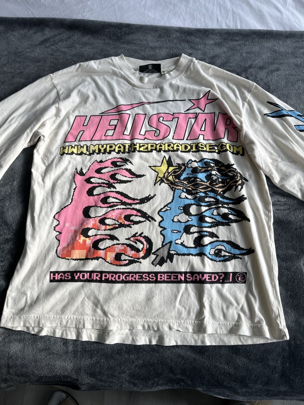 HELLSTAR Hellstar Pixel Long Sleeve | Grailed