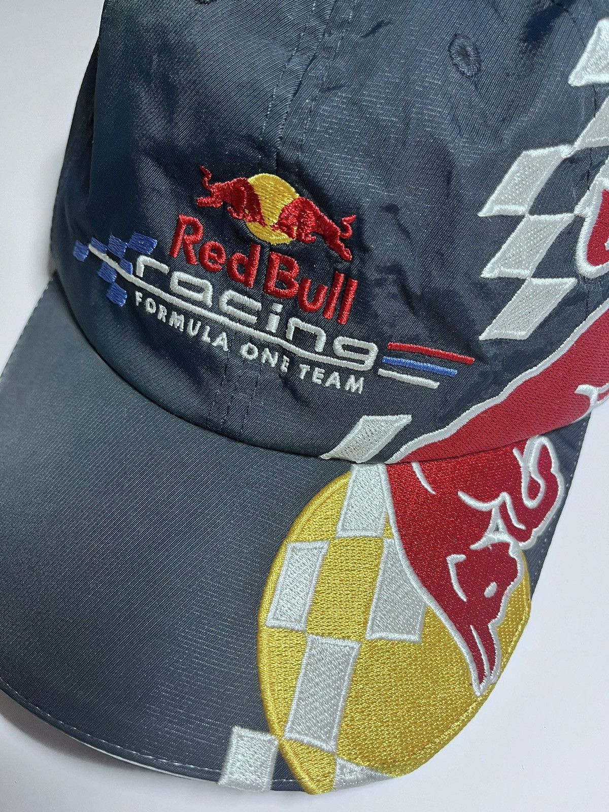 Red Bull Vintage Red Bull Racing Formula One Team Baseball Cap Hat ...