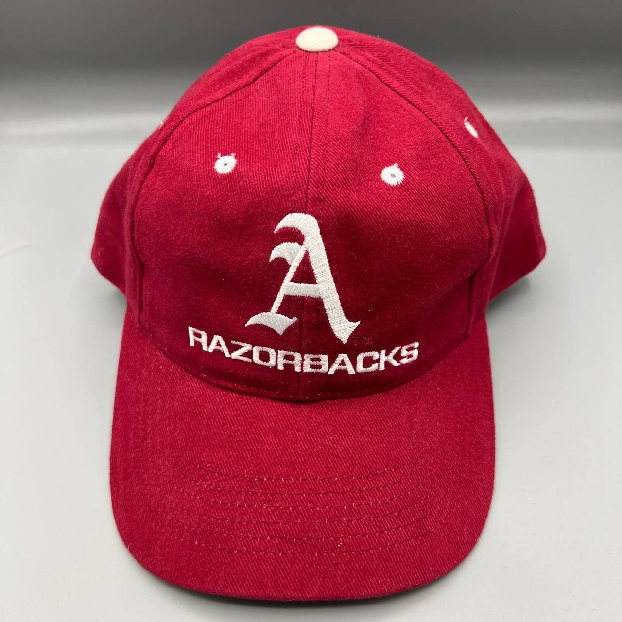 NCAA Vintage Arkansas Razorbacks Hat Men Snap Back Cap New | Grailed
