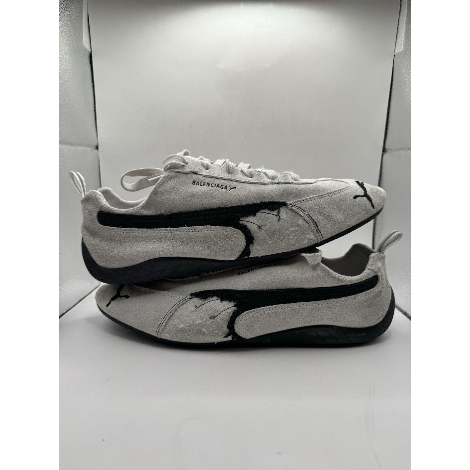 Balenciaga × Puma EU46 PUMA x Balenciaga Speedcat Low Top Sneakers US12 ...