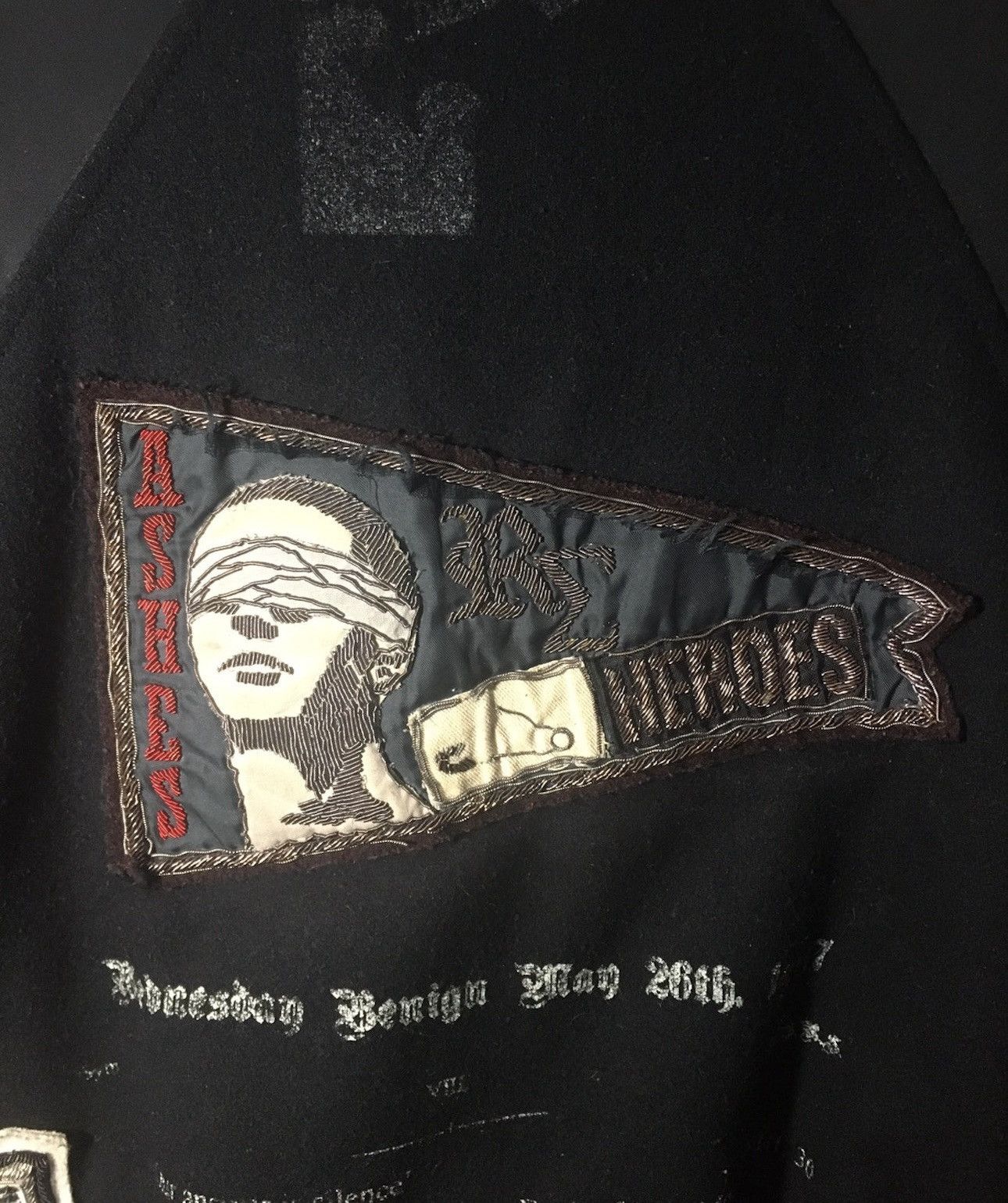 Raf Simons × Raf by Raf Simons × Vintage RAF SIMONS 06AW ASHES HEROES ...