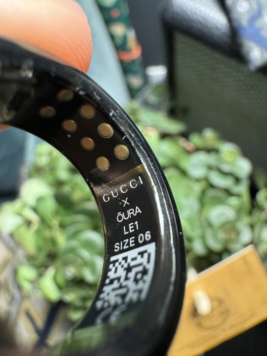 Gucci GUCCI X OURA RING (smart ring) | Grailed