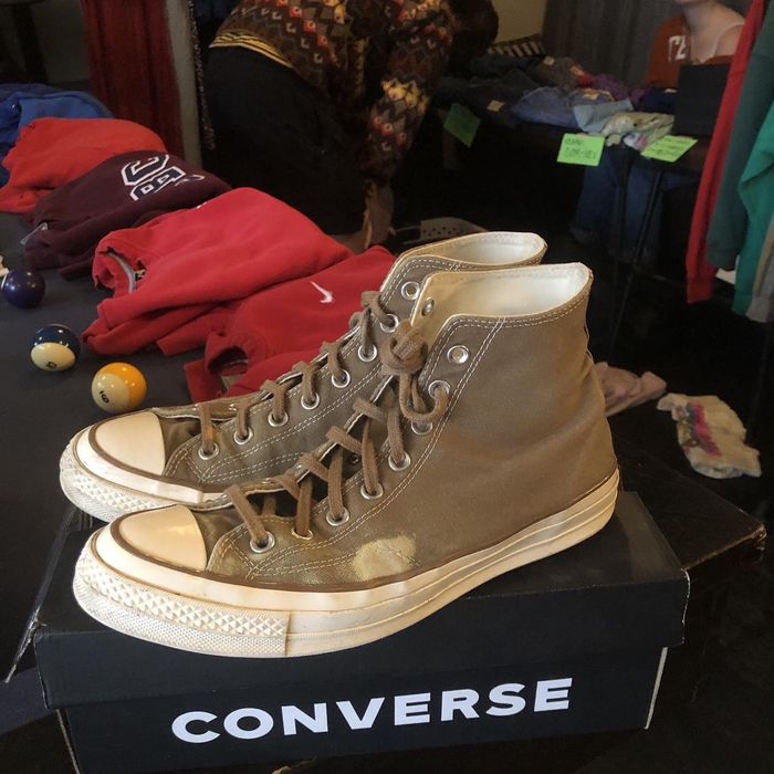 Converse Converse Chuck Taylor All-Star 70 Hi Carharrt Hamilton Brown ...