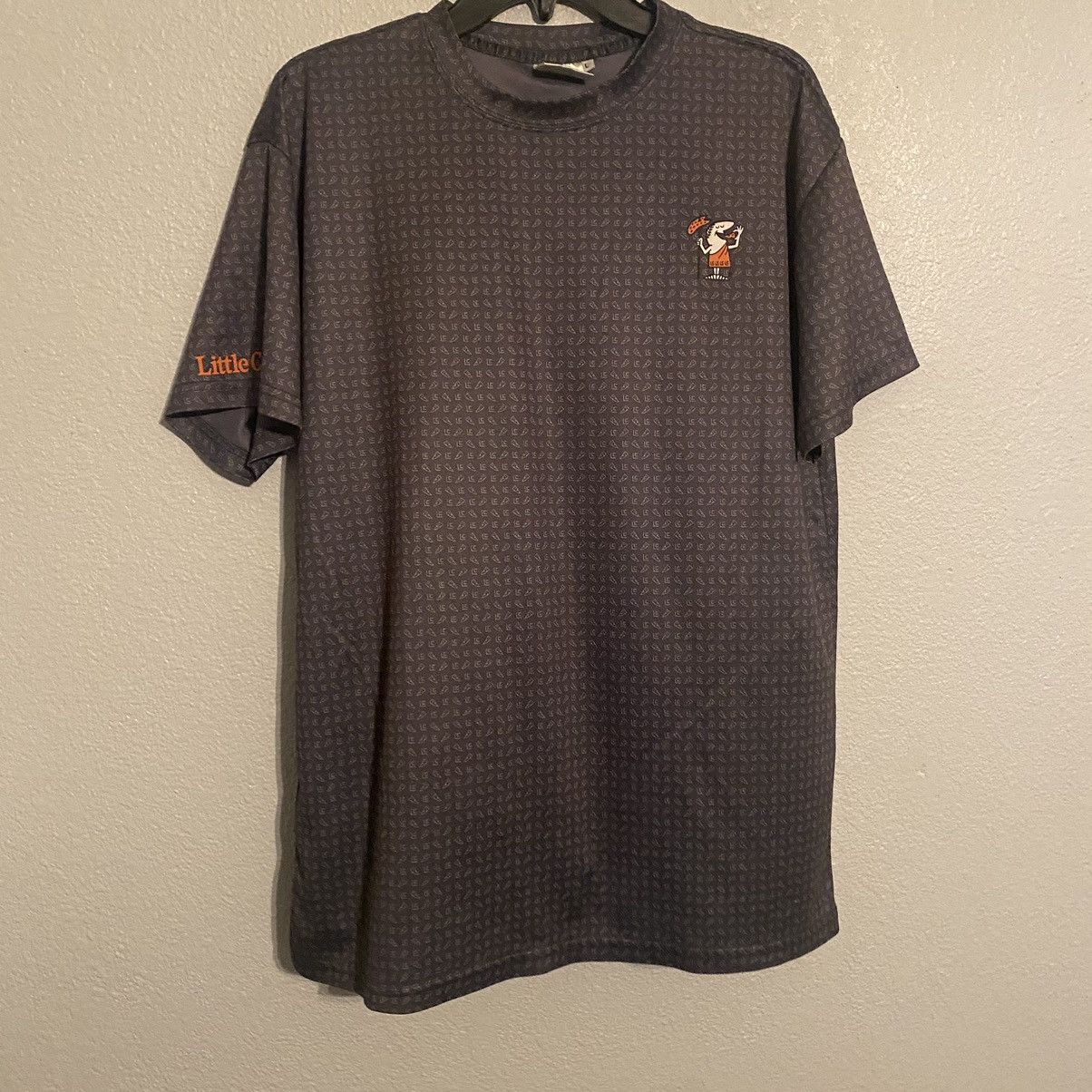 Blue Line Little Caesars employee shirt | Grailed