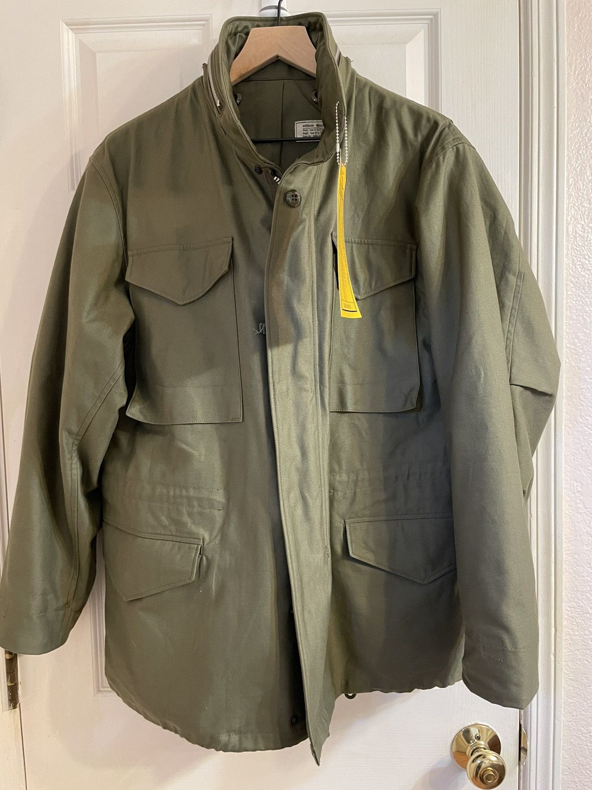 The Real McCoy's The Real McCoy’s M-65 Early Model size M | Grailed