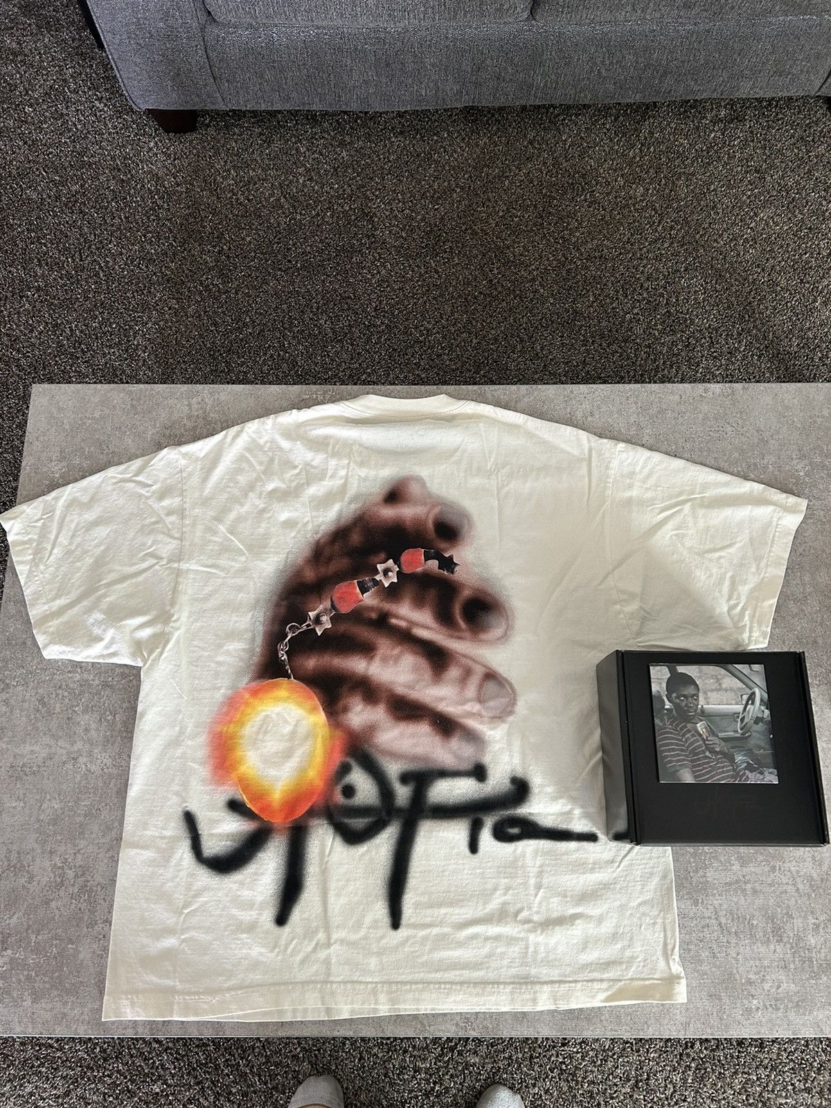 Travis Scott Travis Scott Utopia Tee | Grailed