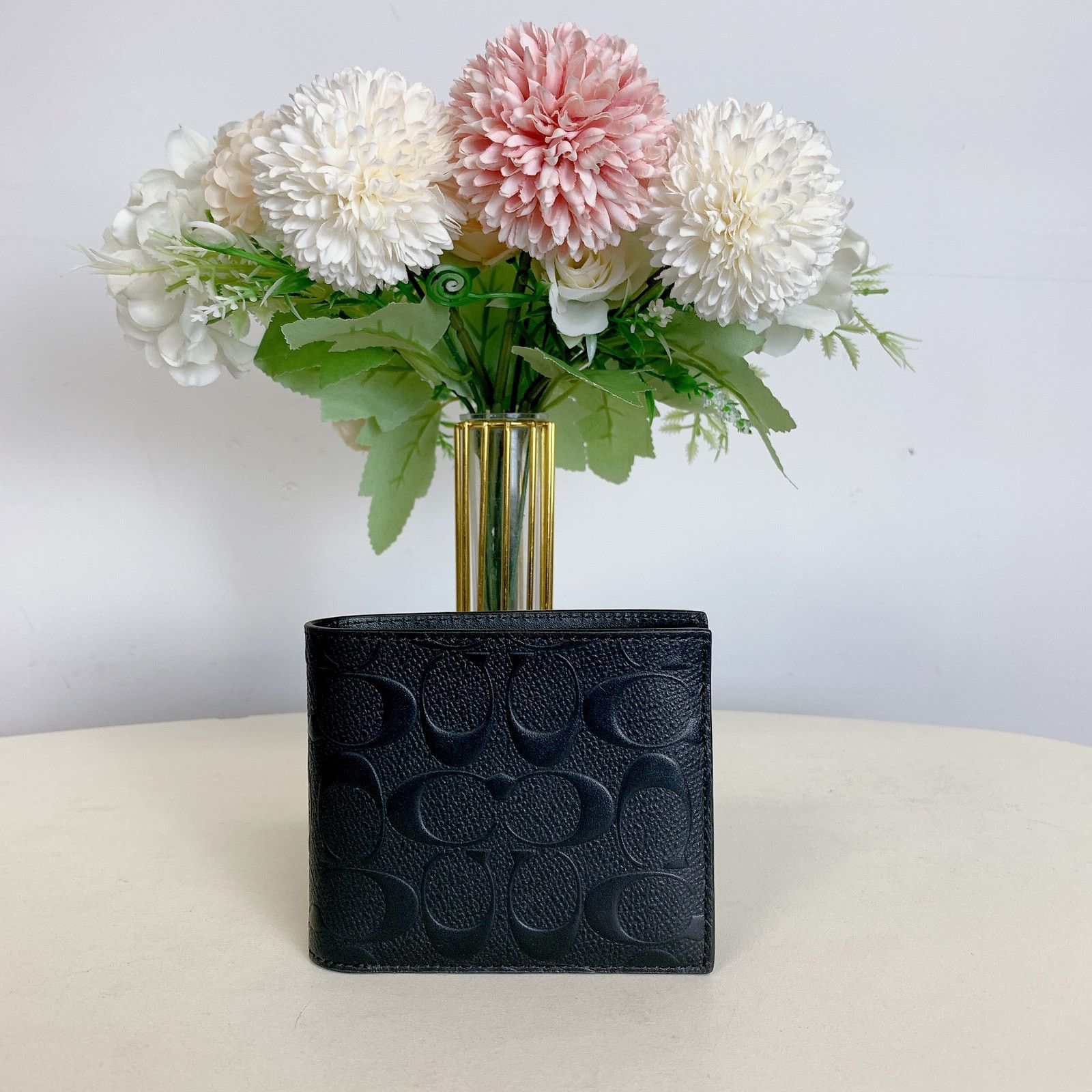 Coach Coach 75371 3 In 1 Wallet In Signature Leather IN Black | Grailed
