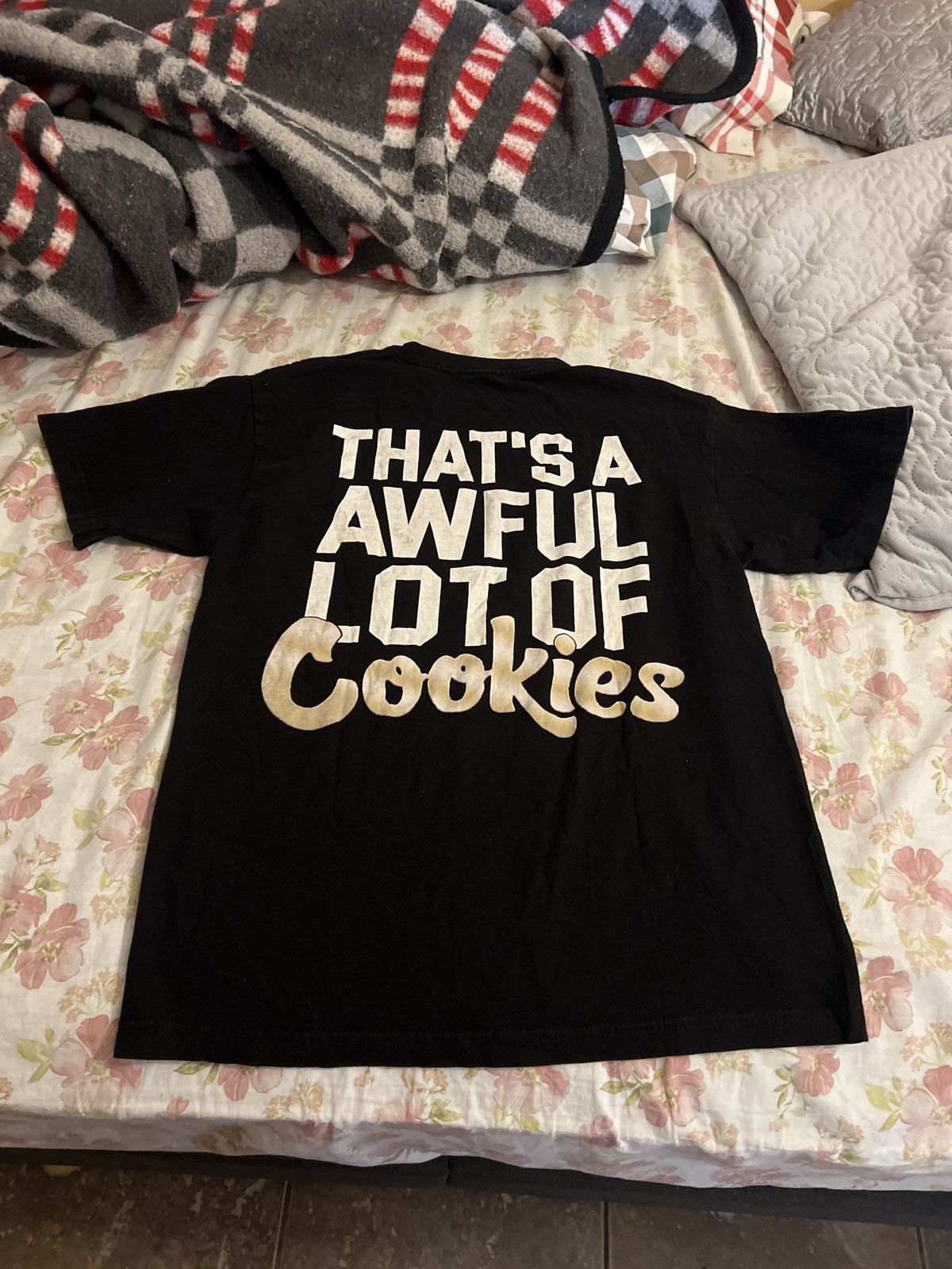 Awful Lot of Cough Syrup Awful lot of cough syrup x cookies t shirt ...