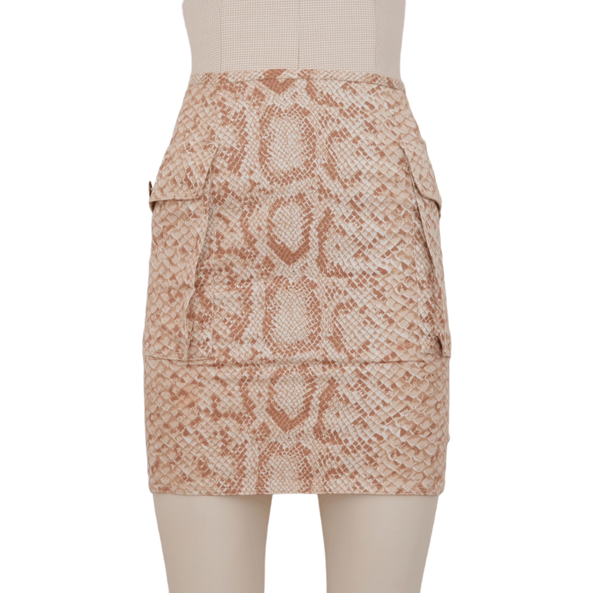 Gianni Versace Gianni Versace Python Skirt High Waist 38 | Grailed