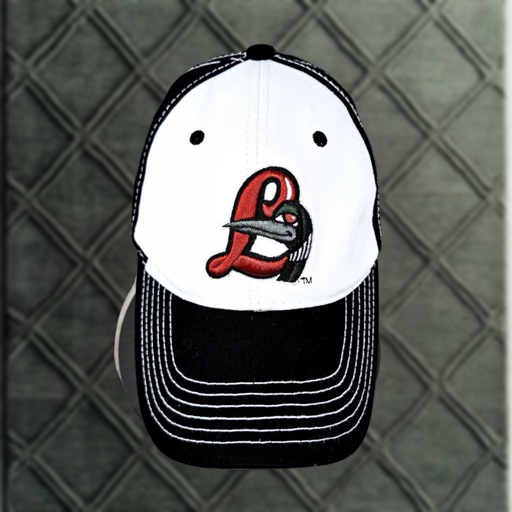 Greats Great Lakes Loons Adjustable Embroidered Baseball Cap Black Logo ...
