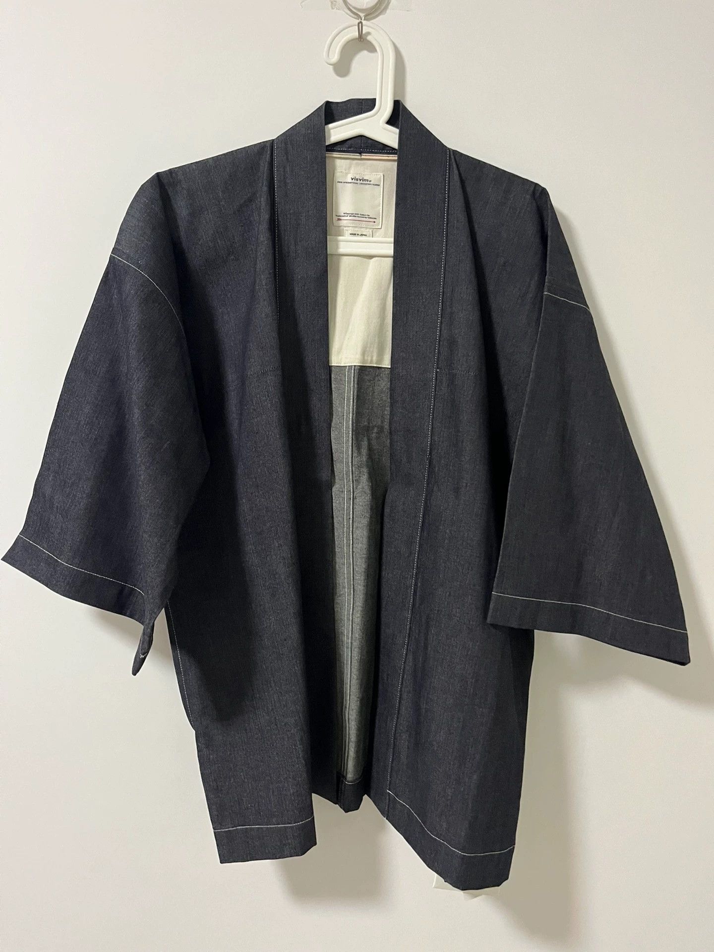 Visvim Visvim denim jacket -DMC | Grailed