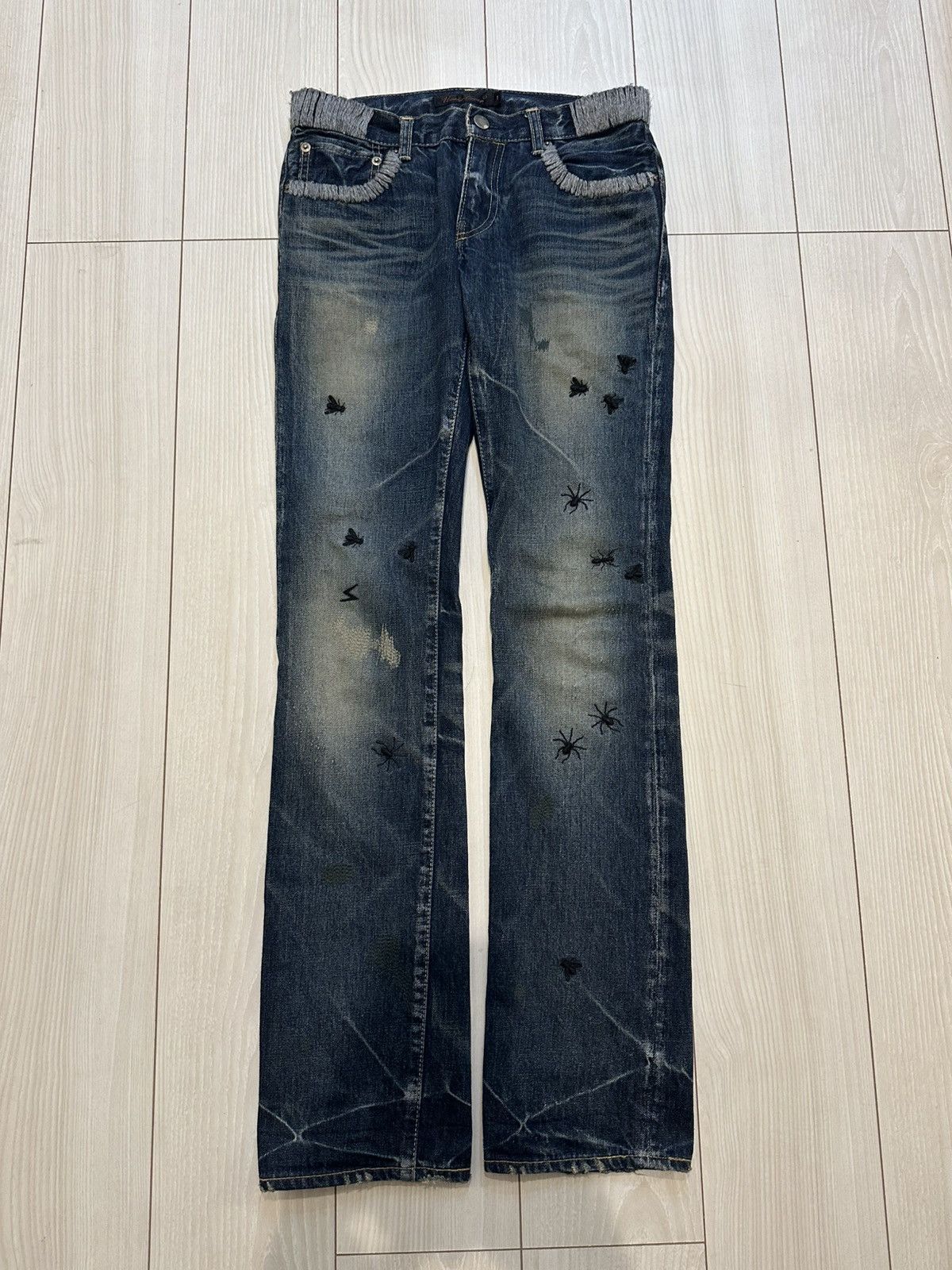 Jun Takahashi × Undercover Undercover Bug Denim | Grailed