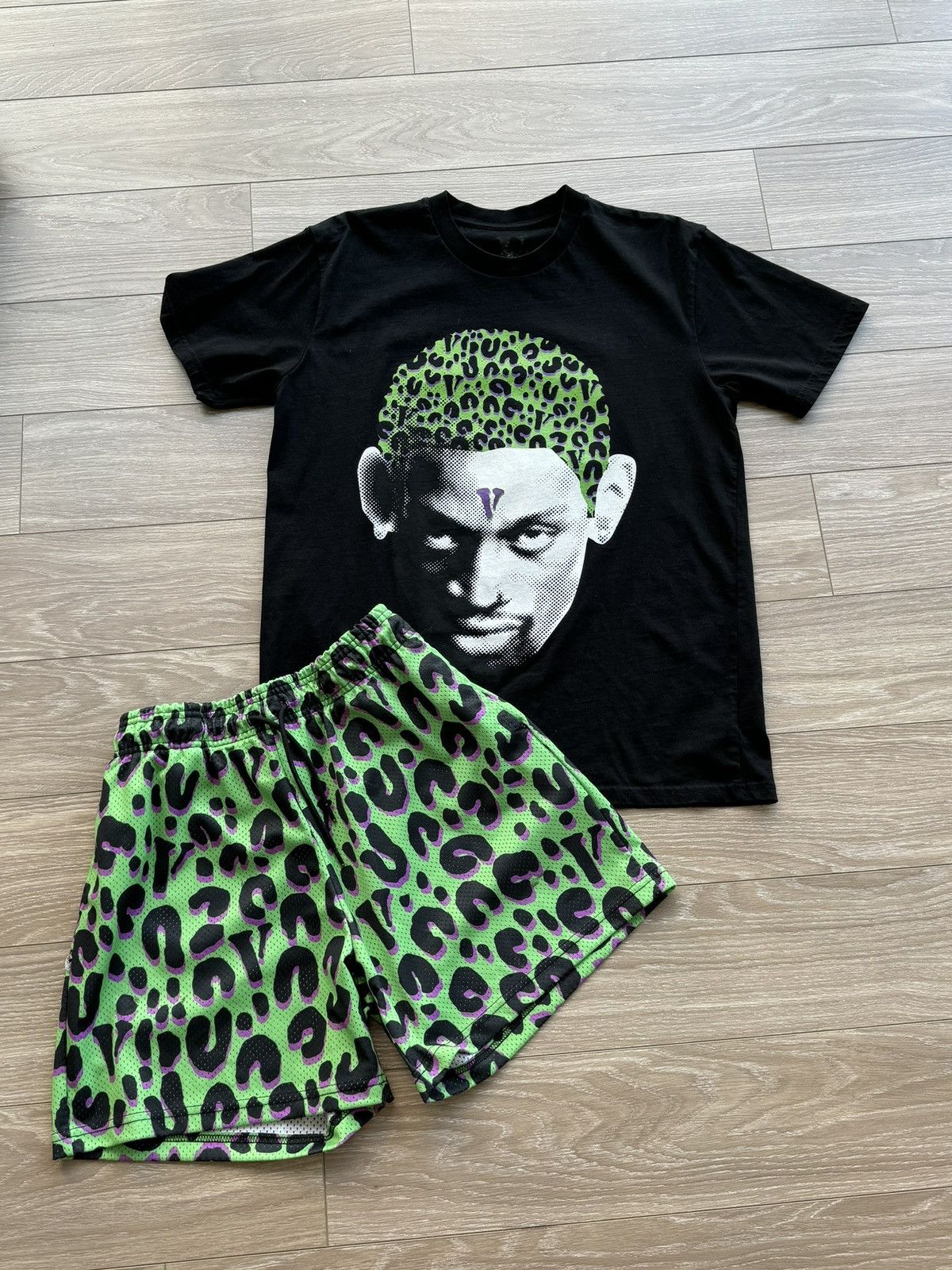 Vlone Vlone Dennis Rodman Cheetah Set | Grailed