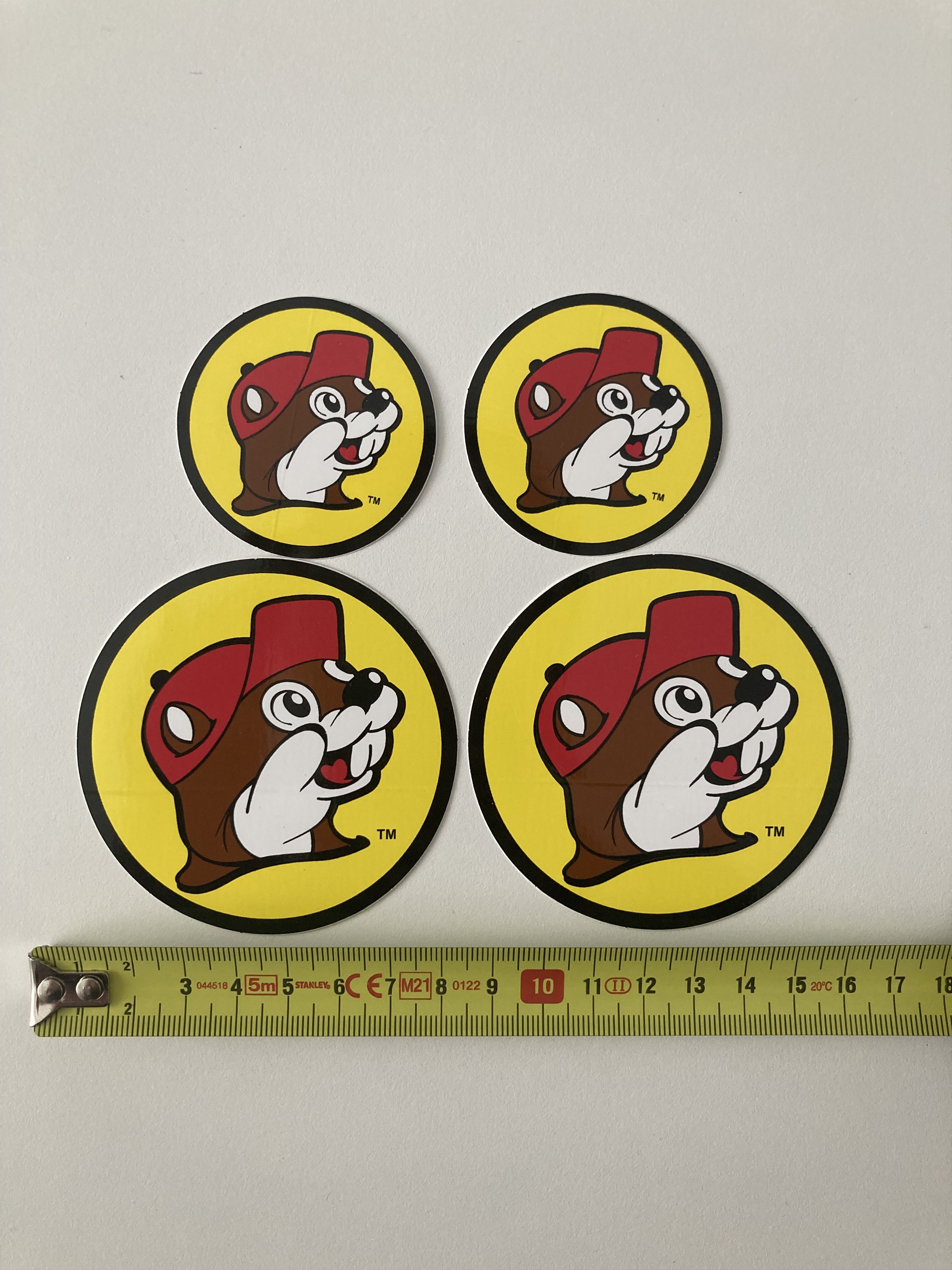 Streetwear Buc-ee's Sticker set | Grailed