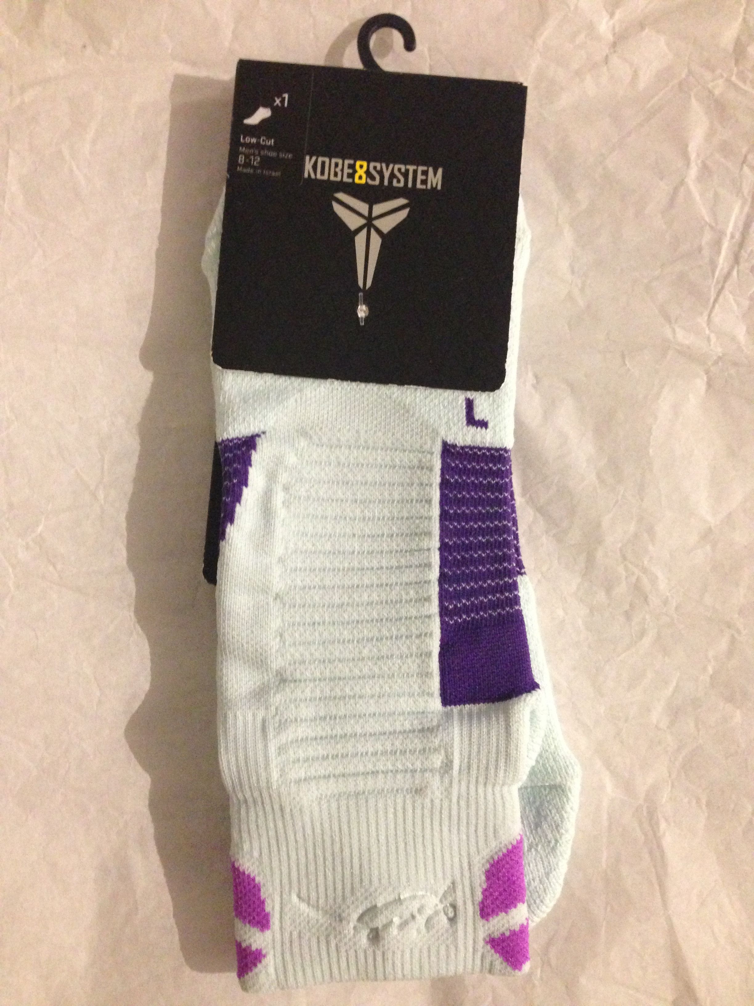 Nike Nike Kobe VIII System Elite Cushioned Dri-Fit Low-Cut Socks | Grailed