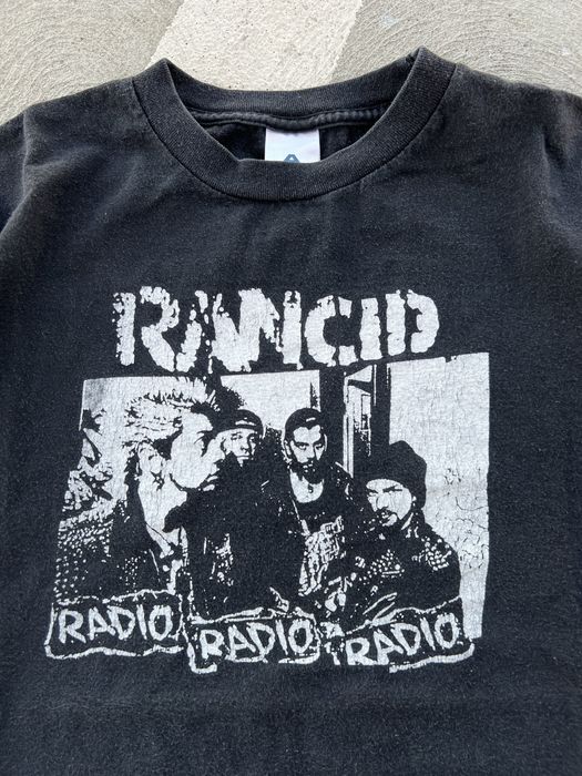 Vintage Vintage 90s Rancid Punk Rock Band Tee Grailed