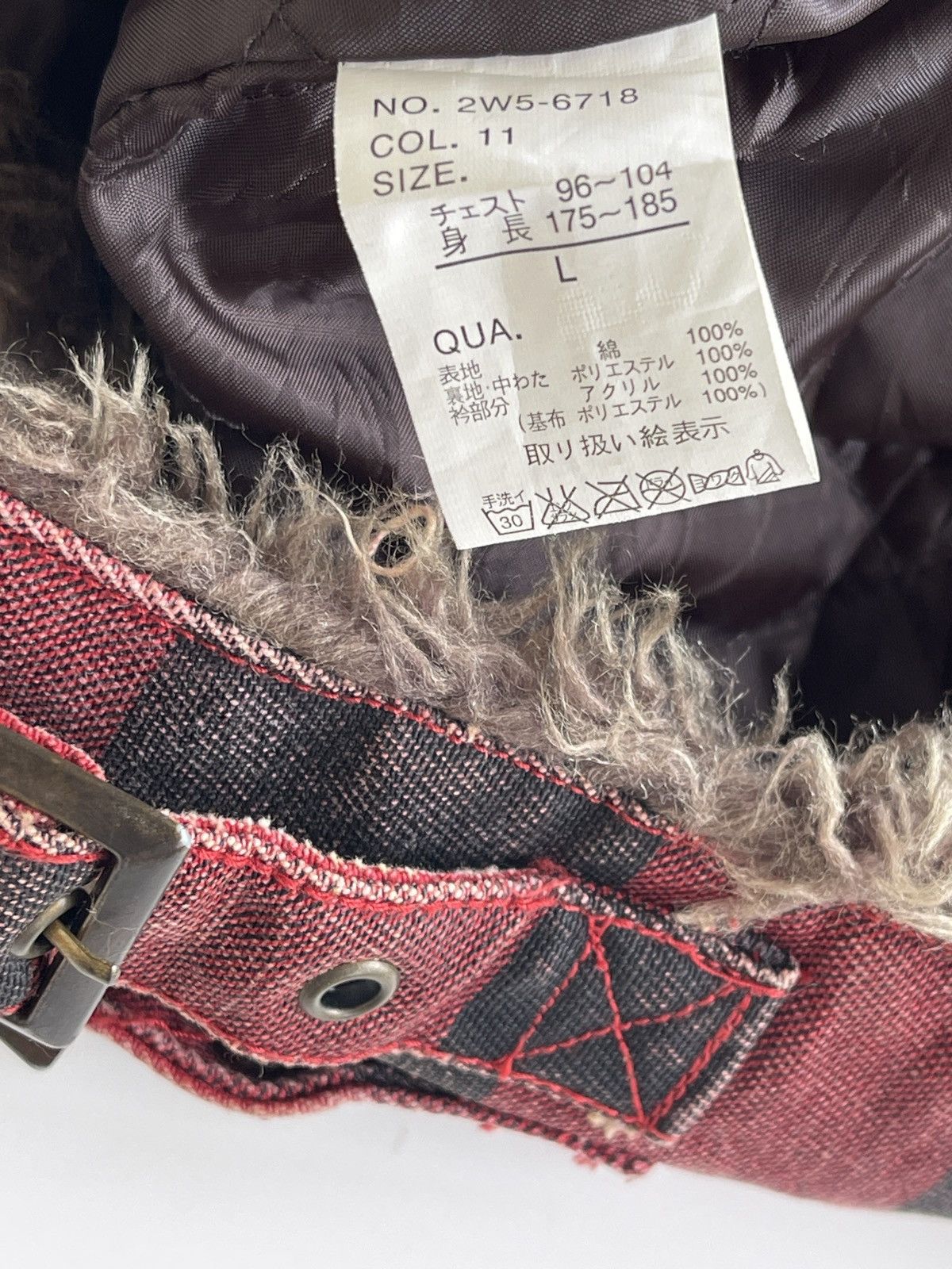 Vintage Vintage Woolrich Faux Fur Vest Jacket | Grailed